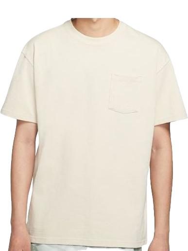 NIKE men's nike sportswear chest small pocket solid color short sleeve t-shirt